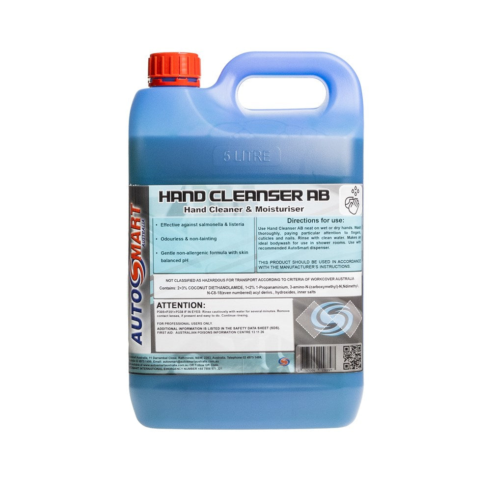 HAND CLEANSER AB – Autosmart New Zealand