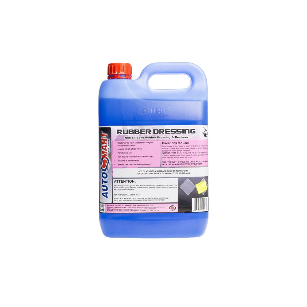 RUBBER DRESSING – Autosmart New Zealand