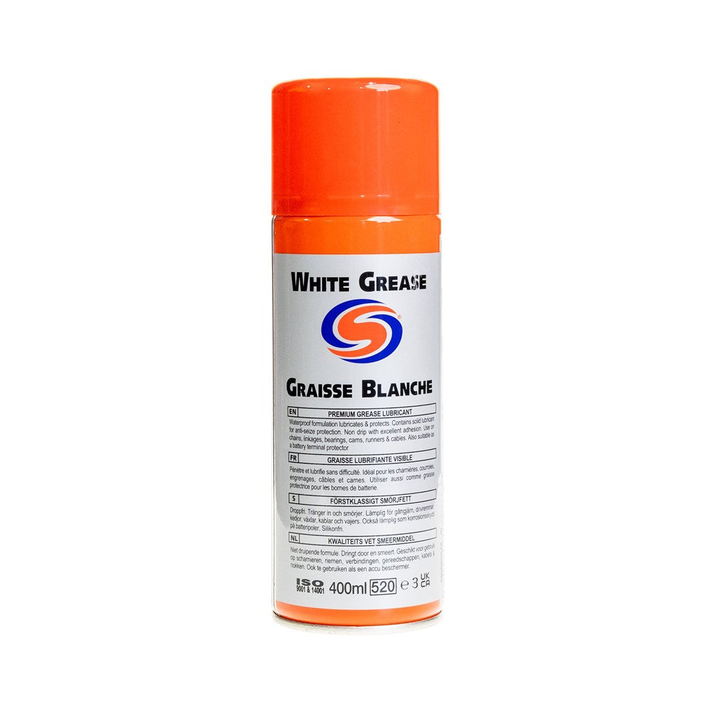 AEROSOL WHITE GREASE – Autosmart New Zealand