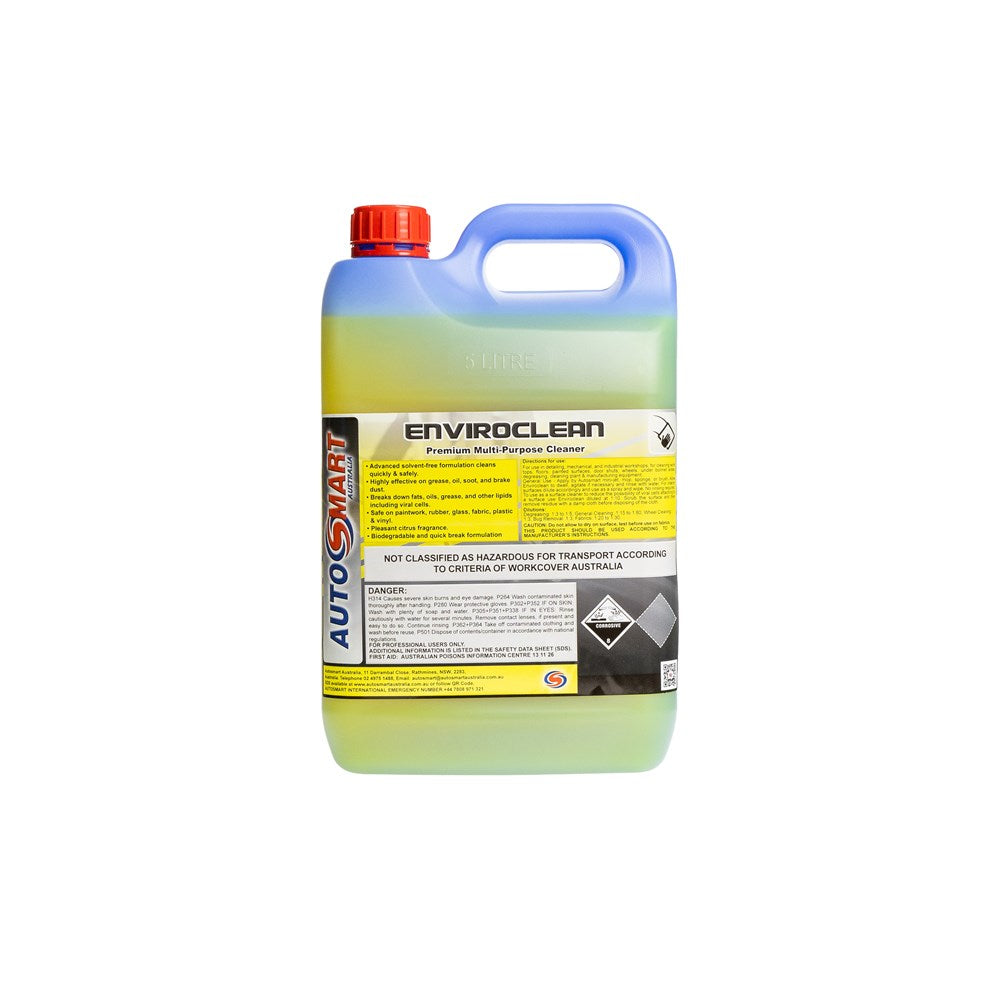 ENVIRO CLEAN – Autosmart New Zealand