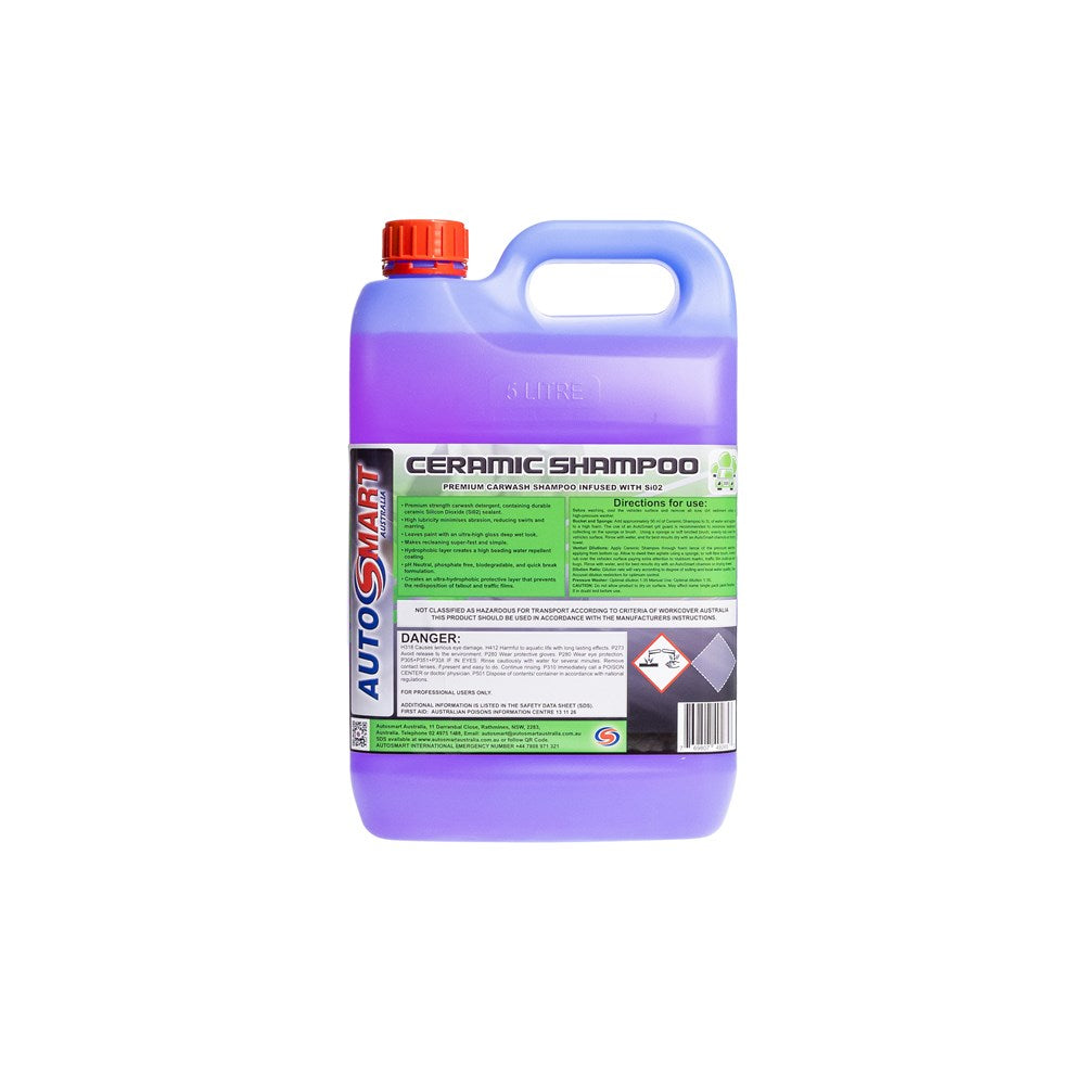 CERAMIC SHAMPOO – Autosmart New Zealand