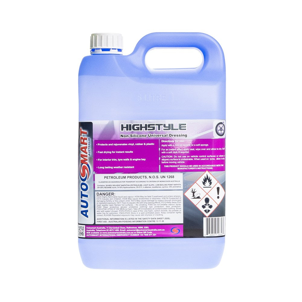 HSNS HIGHSTYLE NON SILICONE – Autosmart New Zealand