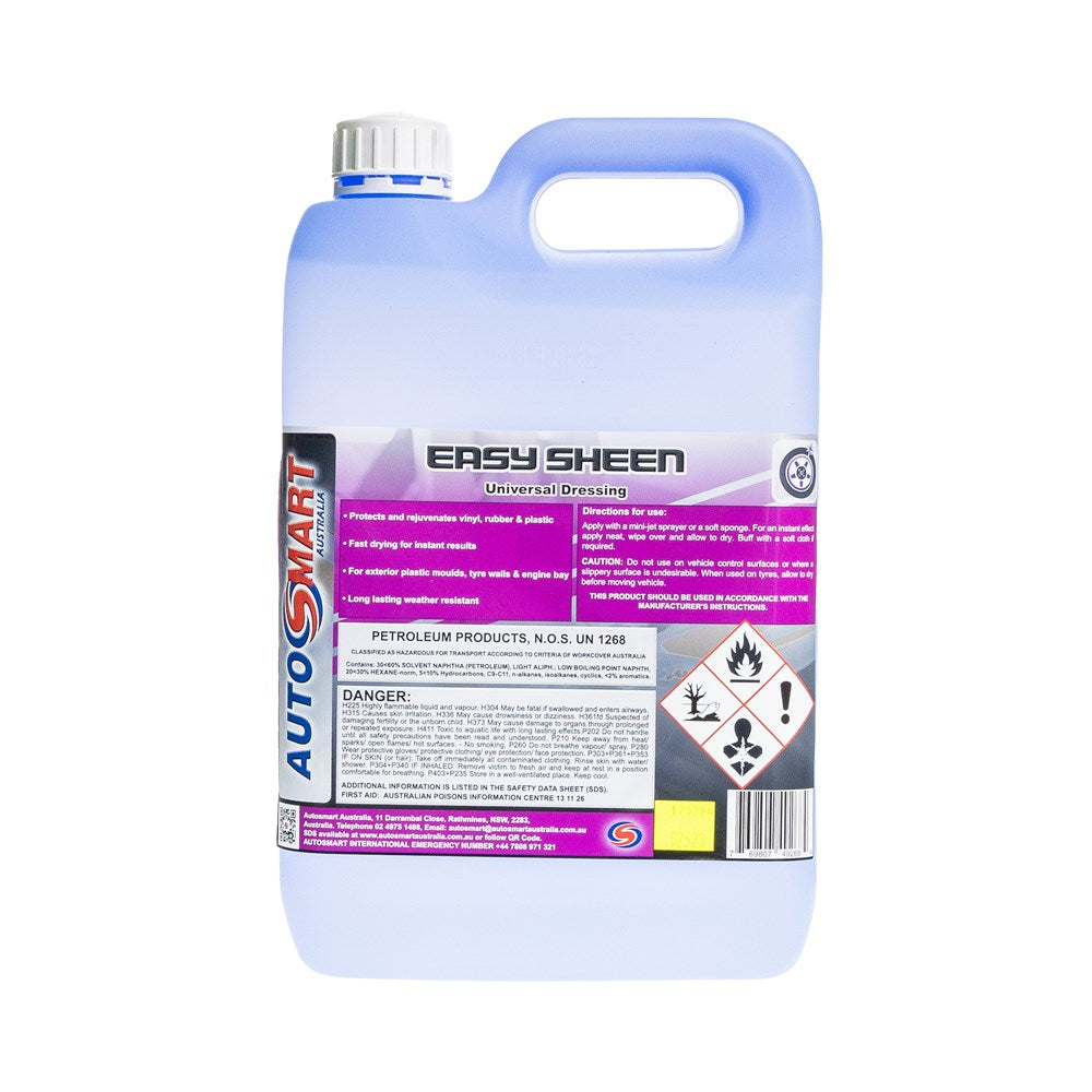 EASY SHEEN – Autosmart New Zealand