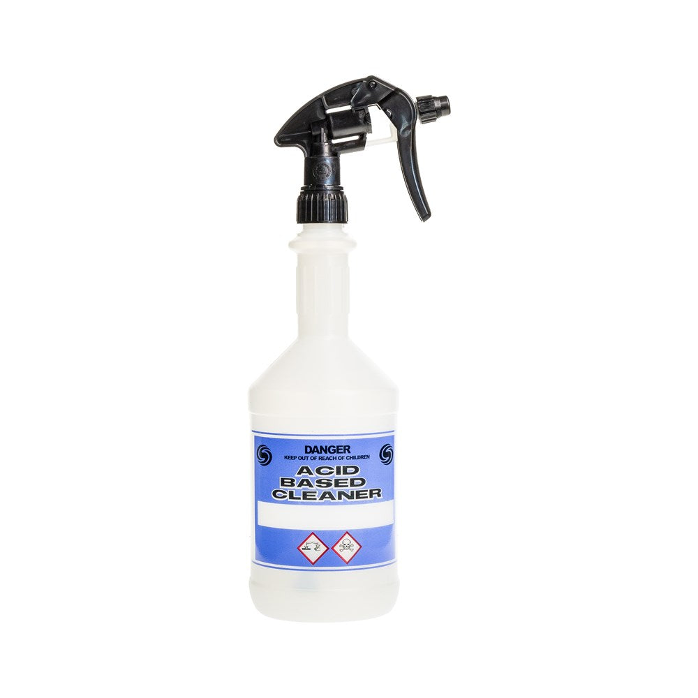SPRAY BOTTLE 1L -ACID BLUE – Autosmart New Zealand