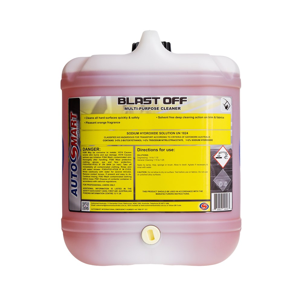 BLAST OFF – Autosmart New Zealand