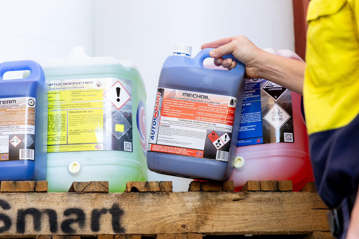 Vehicle, Marine & Industrial Cleaning Products – Autosmart – Autosmart ...