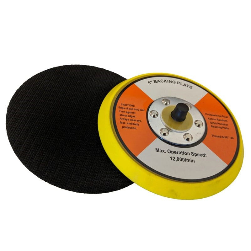 DA900 5" VELCRO BACKING PLATE – Autosmart New Zealand