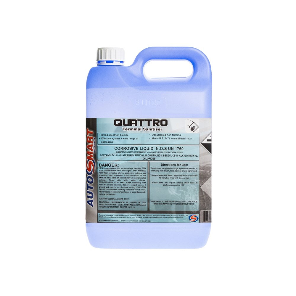 QUATTRO 5L – Autosmart New Zealand