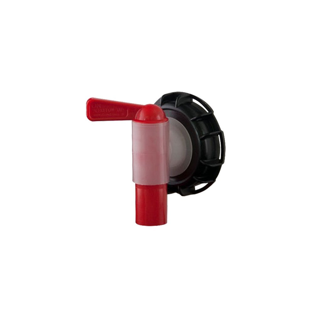 TAP IN CAP - 58MM FOR 20L RED/BLACK – Autosmart New Zealand